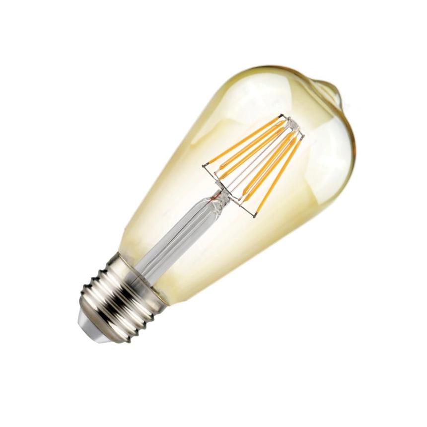 LED filament sijalica dimabilna toplo bela 5W LS-ST64FDA-WW-E27/5