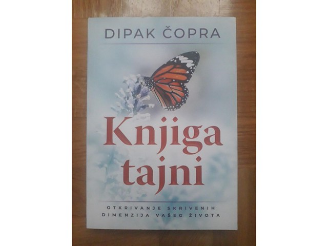 Knjiga tajni - Dipak Čopra