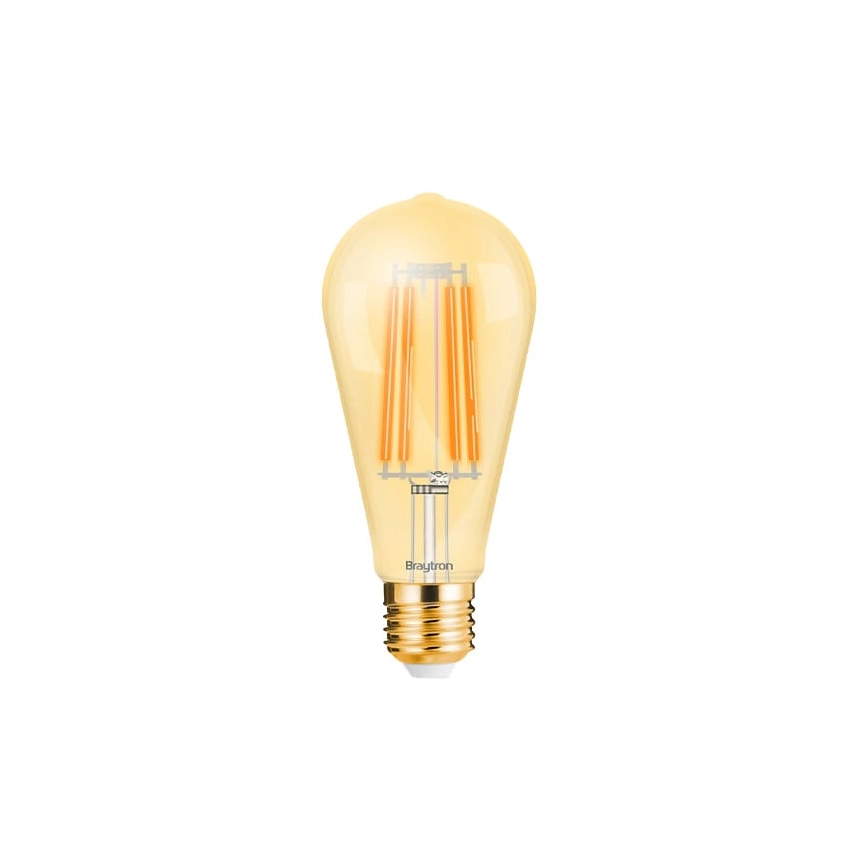 LED filament sijalica dim. 2200K 6W BRAYTRON BB46-60620