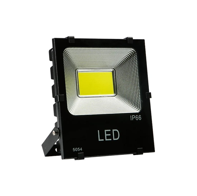MVAVA LED REFLEKTOR 100W 10000lm 4000K CRNI