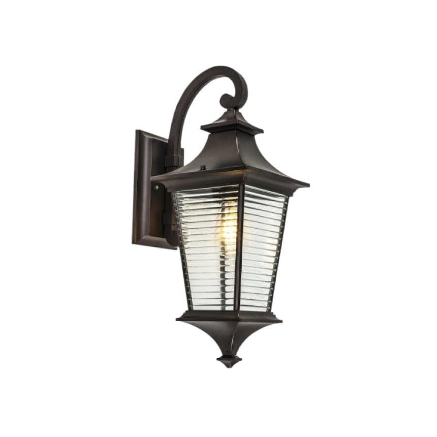 Zidna lampa - fenjer 1xE27 IP44 E250397