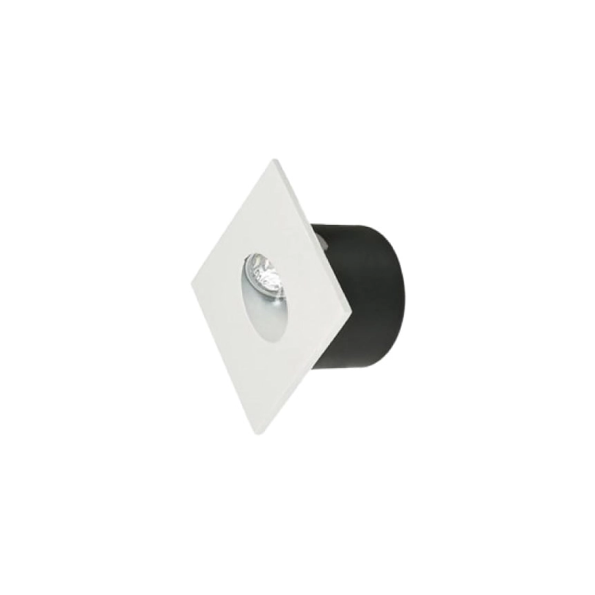 Ugradna zidna LED lampa 3.5W 4000K IP54 pravoug. L2930-13
