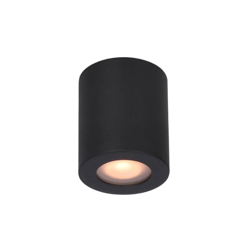 Plafonska lampa 1xGU10 crna IP65 JM-080C