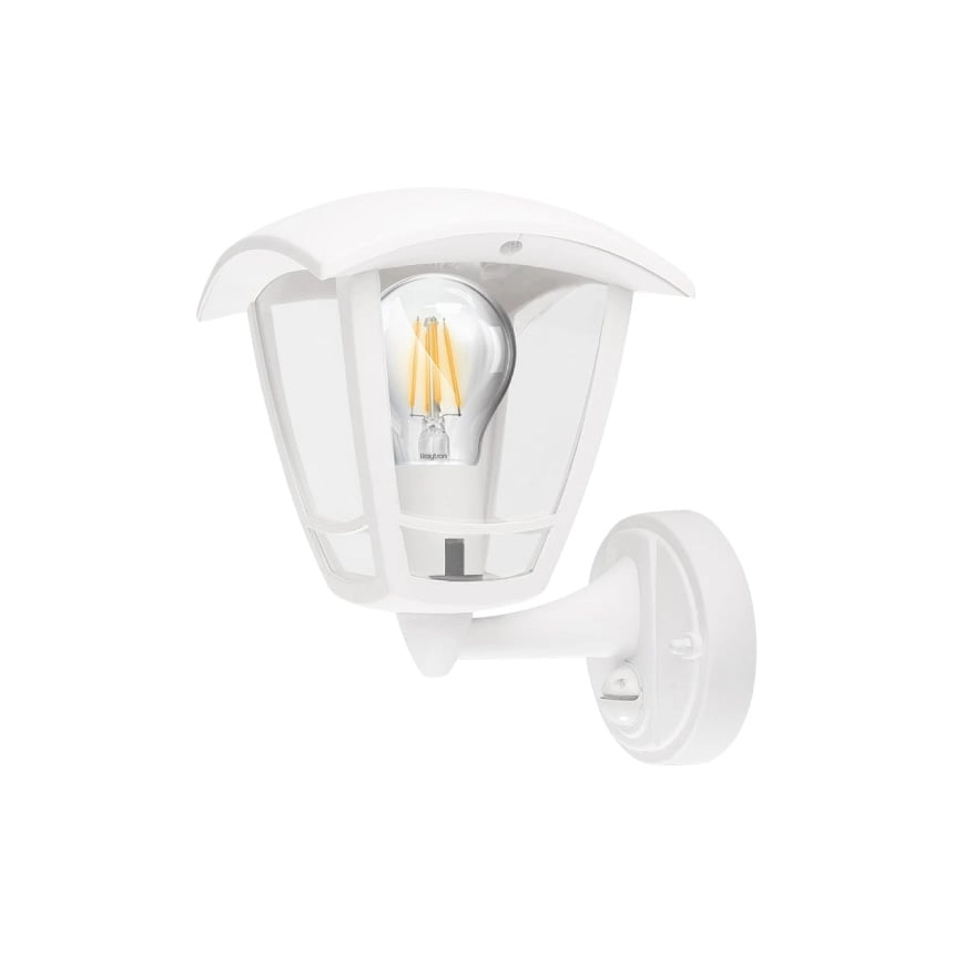BRAYTRON bela zidna lampa sa senzorom 1xE27 BG44-20300