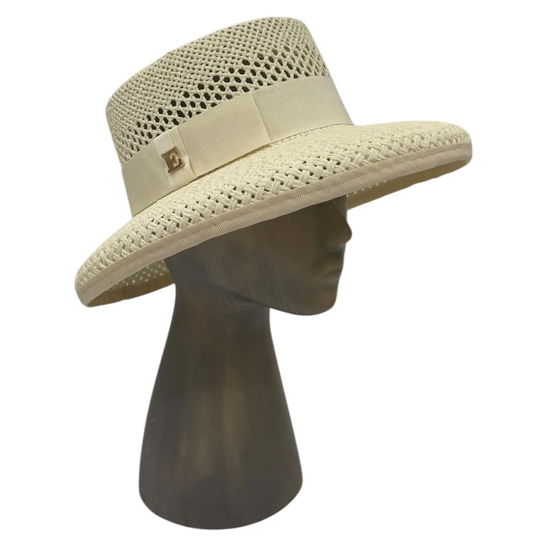 IVORY LORA HAT