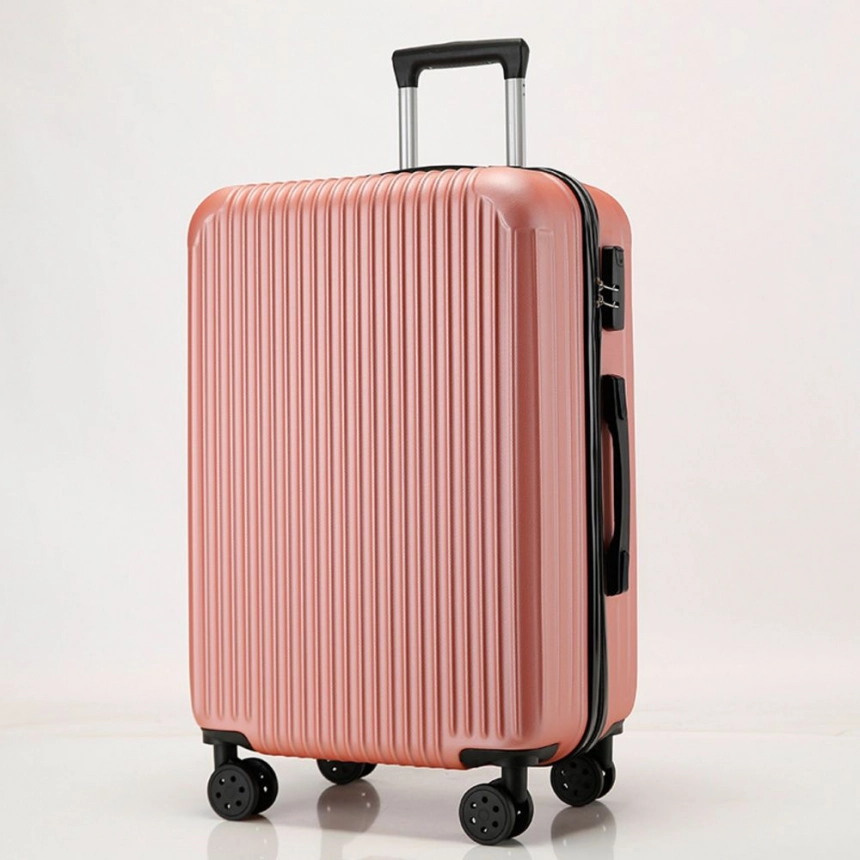 "Kofer Stripe roze EL 26"""