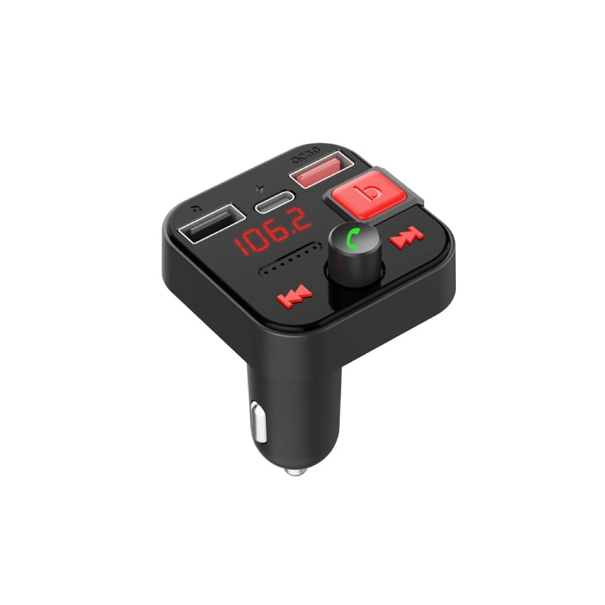 Bluetooth FM transmiter i USB auto punjač BT78 BT78