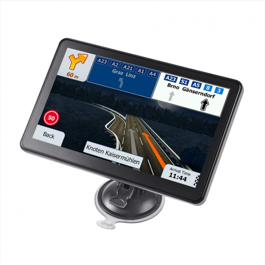 GPS Navigacija T31 JWD 9 inca 16GB crna
