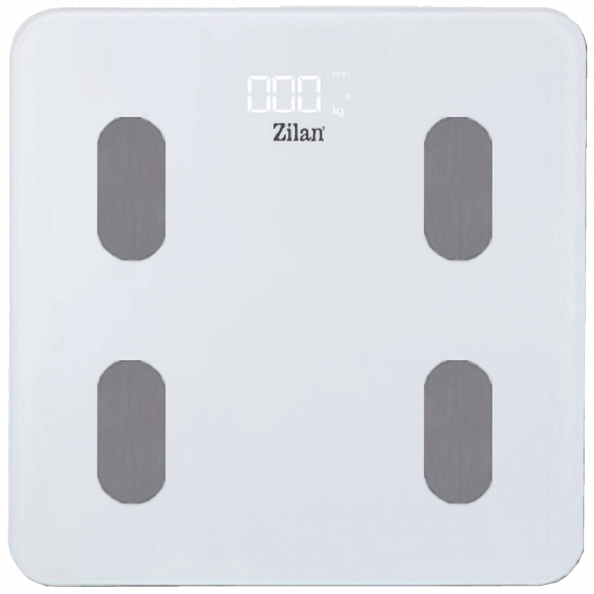 ZLN8979 Pametna vaga, telesna do 180 kg, LED, Bluetooth