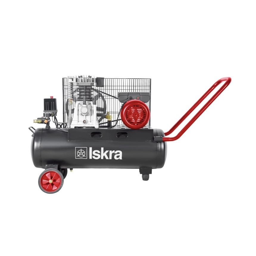ISKRA klipni kompresor 2200W 8 bara 50l MB2065/50L