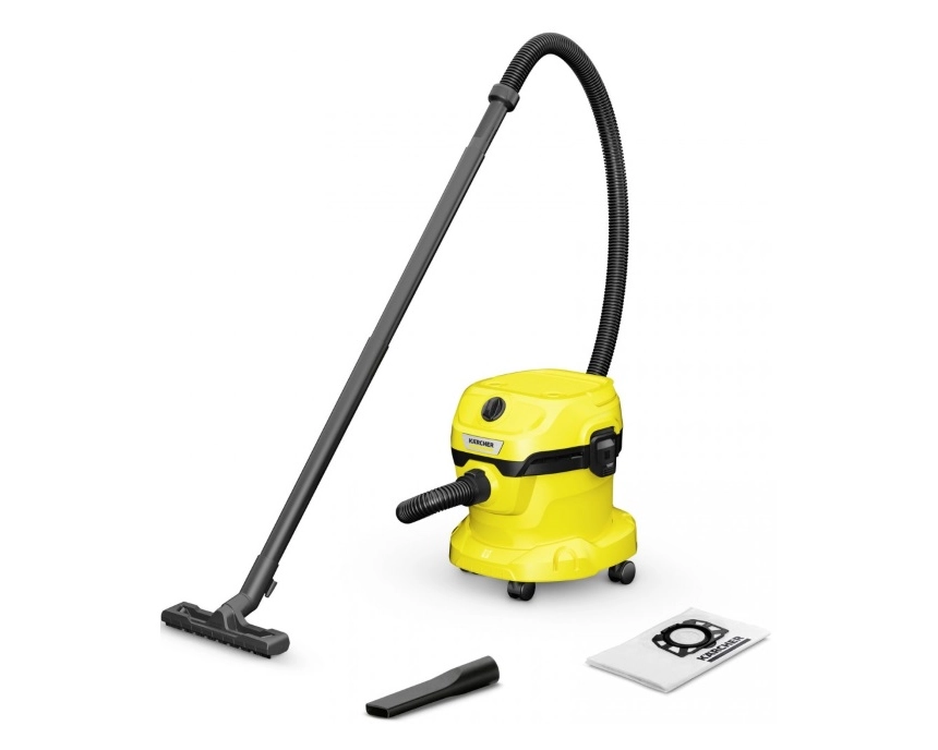 KARCHER WD 2 PLUS (V-12-4-18) Usisivač za suvo i mokro usisavanje