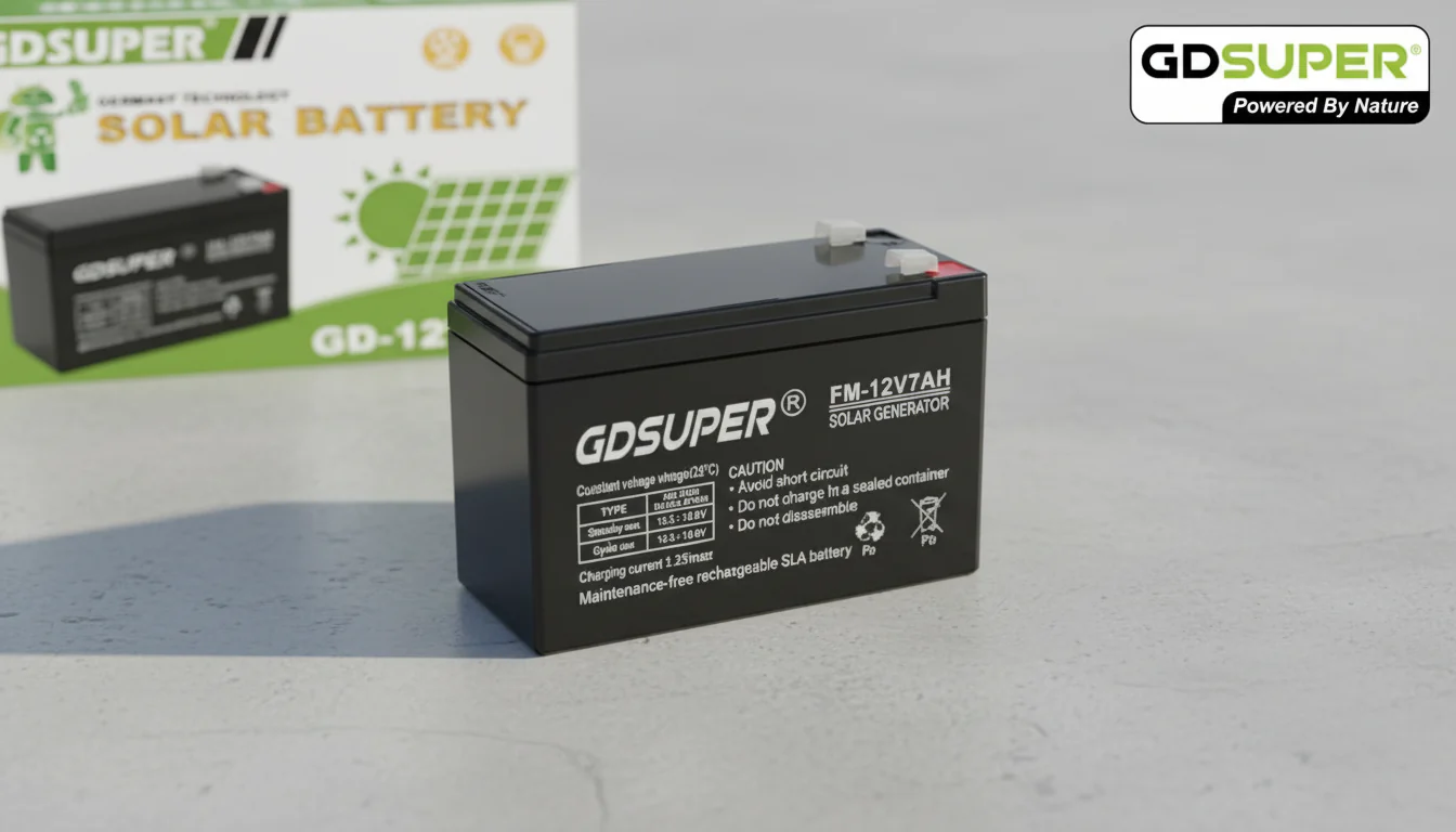 Solarna Baterija GD Super 12V 7Ah