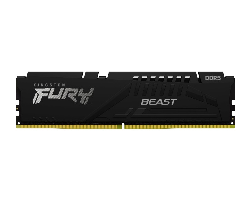 KINGSTON DIMM DDR5 16GB 6800MT/S KF568C34BBE-16 FURY Beast Black EXPO