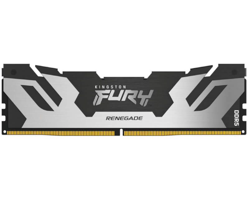 KINGSTON DIMM DDR5 16GB 7600MT/S KF576C38RS-16 FURY Renegade Silver/Black XMP