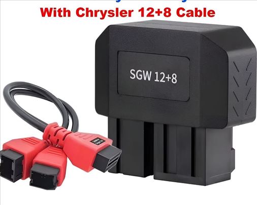Novo- Lonsdor SGW FCA Adapter + 12+8 Baypass Kabel
