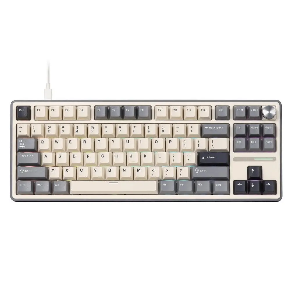 ROYAL KLUDGE R87 Pro Brown Switch Grey US