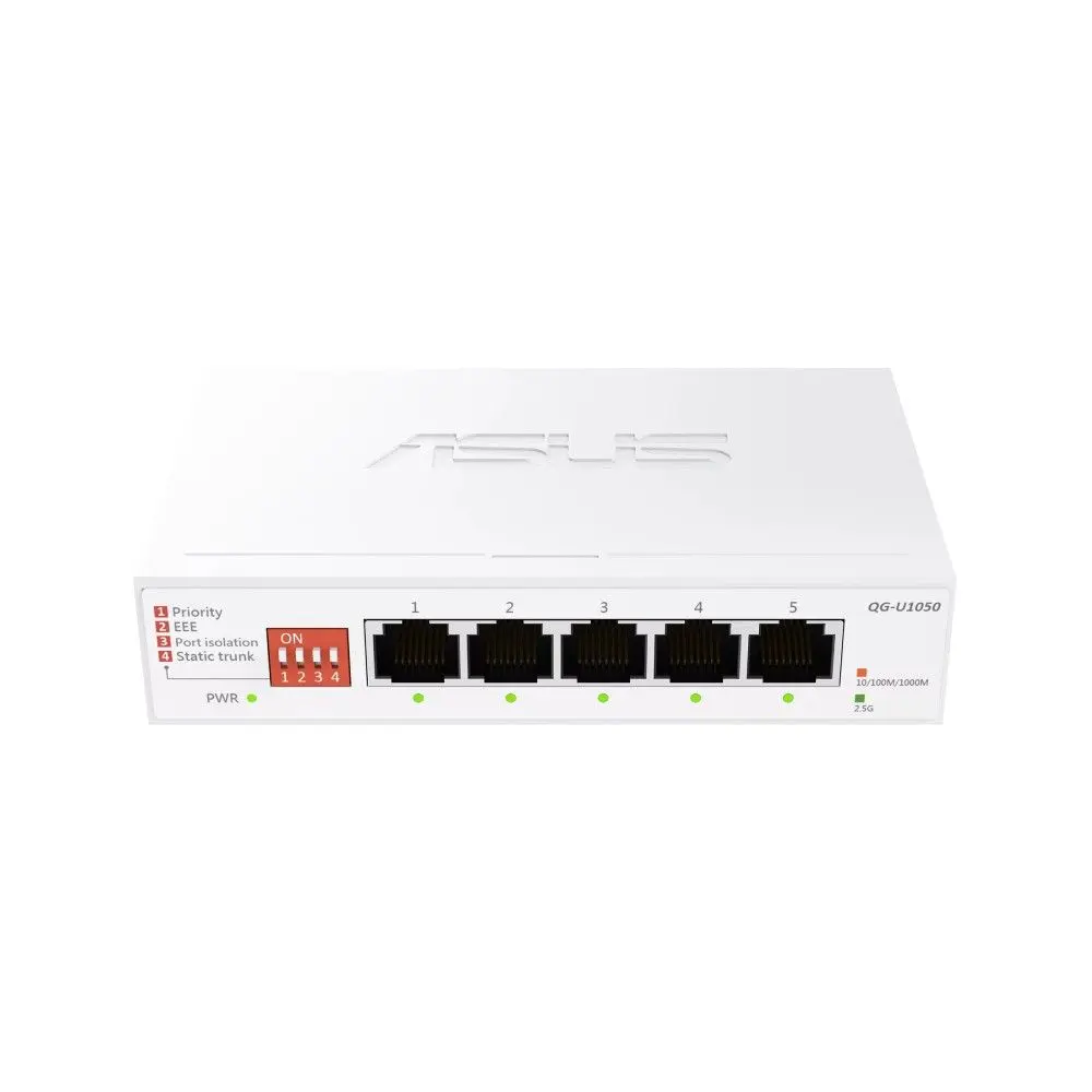 ASUS QG-U1050 5-port 2.5G Switch