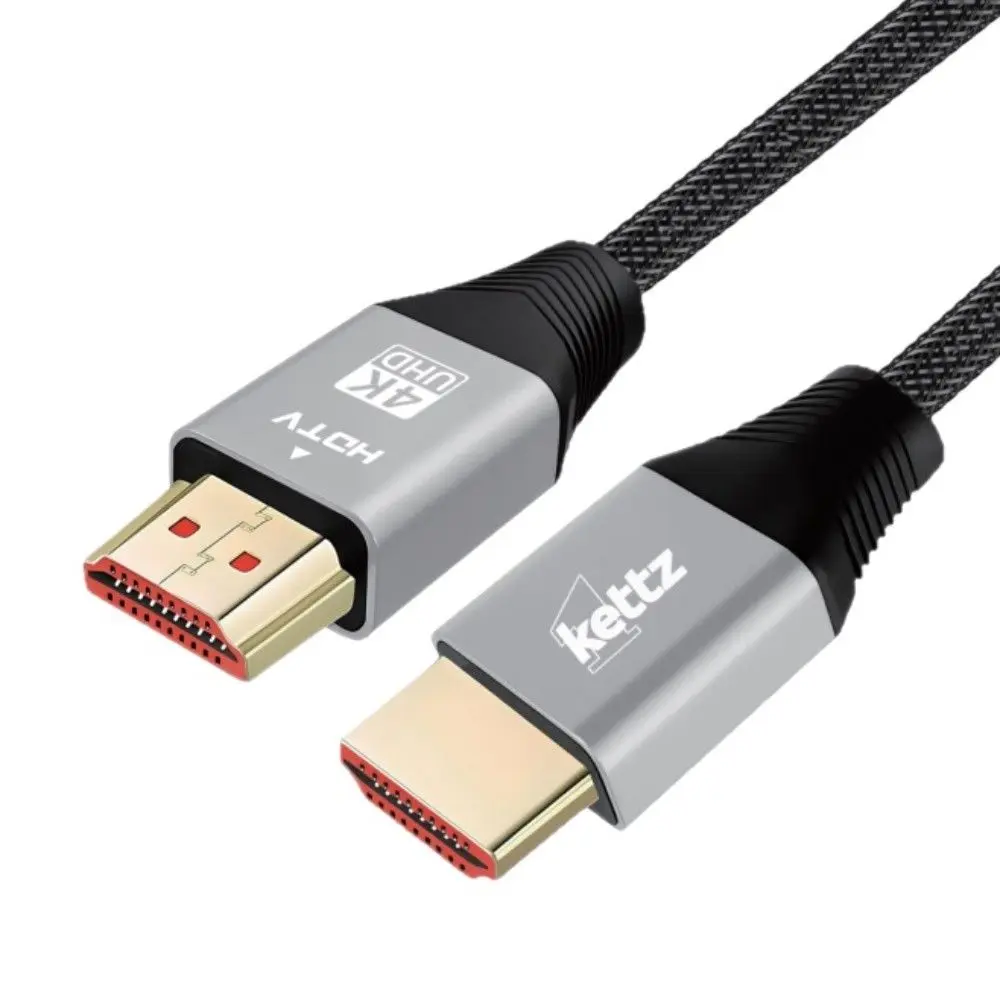 KETTZ HK-K050M Premium V1.4 Gold 5m HDMI Kabl