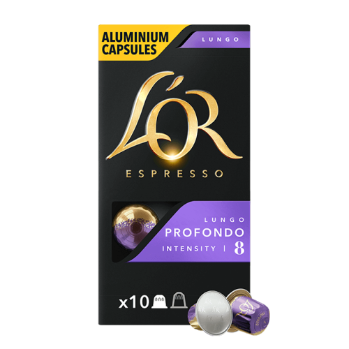 Jacobs L'OR Capsules Lungo Profondo 8