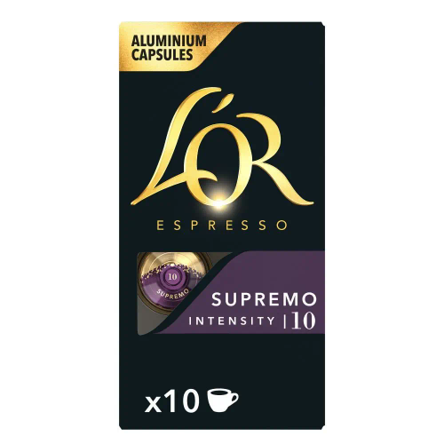Jacobs L'OR Capsules Supremo 10