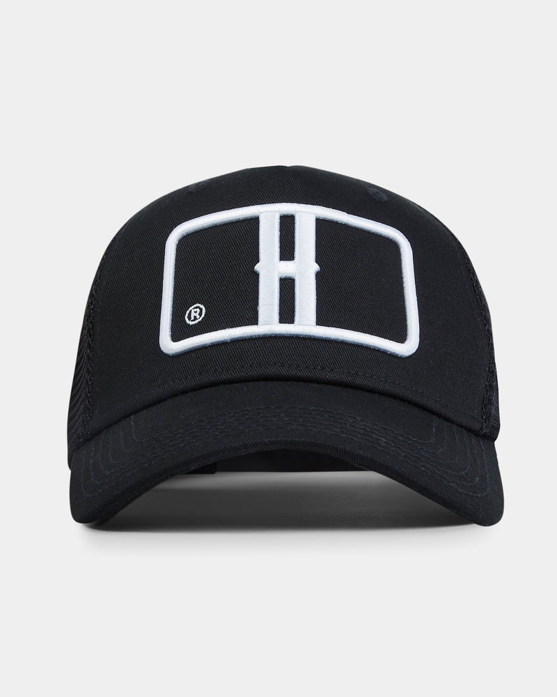 Hoodrich OG Heritage Trucker Muške Kapa Crne Bijele Srbija | 90DWBZQEU