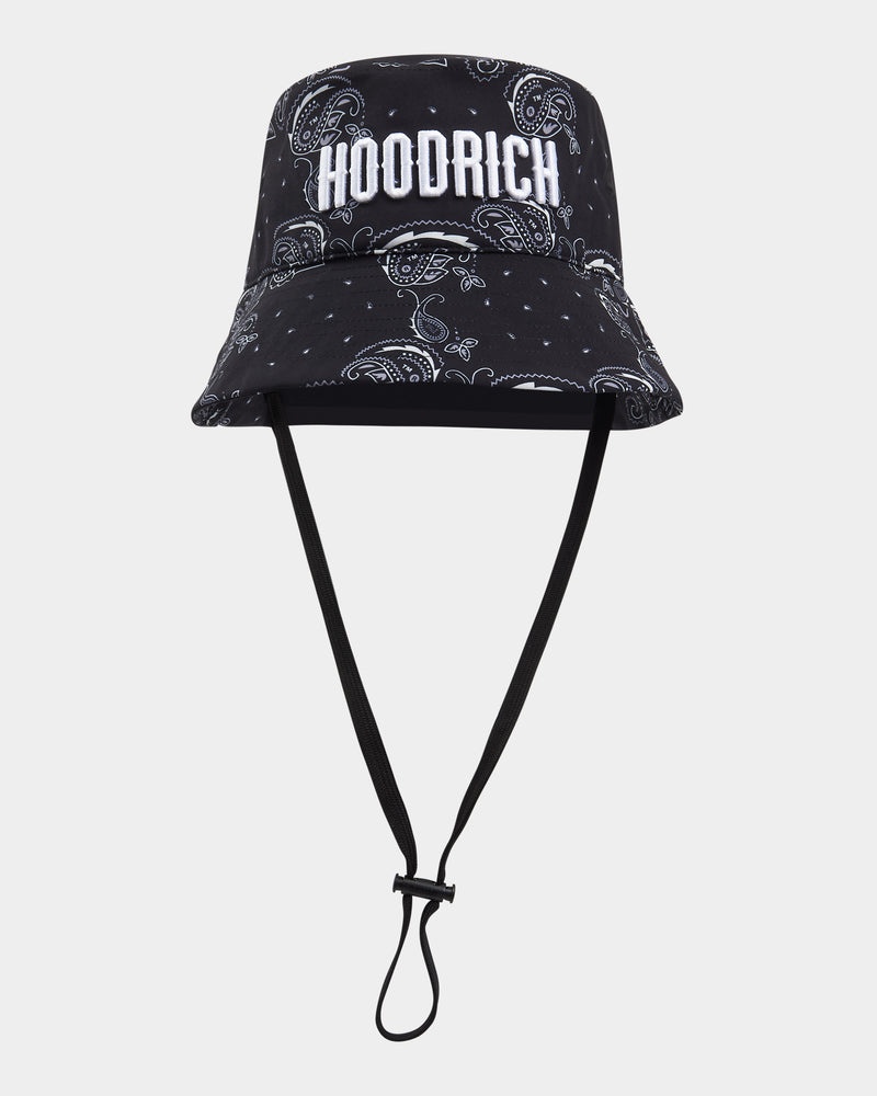 Hoodrich OG Motif Bucket Muške Sesiri Crne Bijele Srbija | 90GTEXALZ