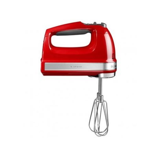 KitchenAid Ručni mikser 9 brzina (crvena) KA5KHM9212EER