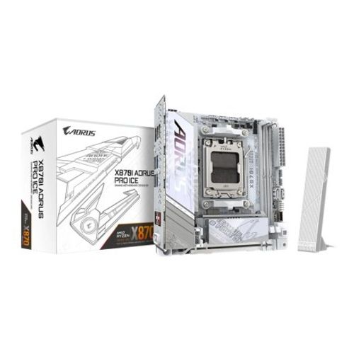 Gigabyte X870I AORUS PRO ICE AM5 Matična ploča