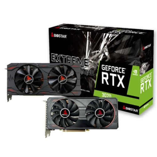 Biostar RTX 3070 GDDR6 8GB 256bit 3XDP/HDMI Grafička karta