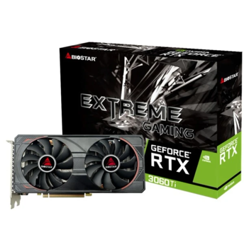 Biostar RTX 3060TI GDDR6 8GB 256bit 3XDP/HDMI Grafička karta