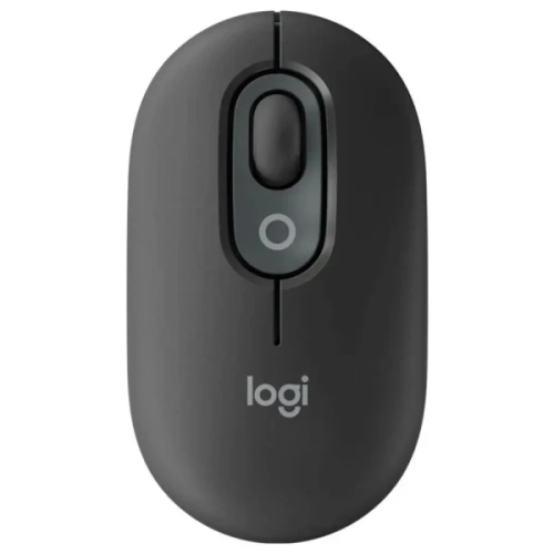 Logitech Pop Mouse with Emoji Graphite 910-0074121 Bežični miš