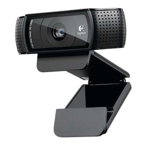 Logitech C920 HD Pro Webcam - Crna