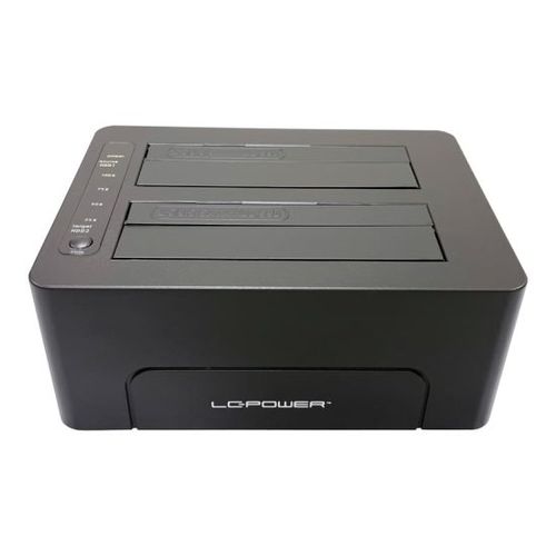 LC Power HDD docking station LC-DOCK-C-V2