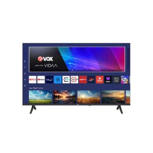 Vox 43QVF684 Televizor 43" DLED, Full HD, Smart