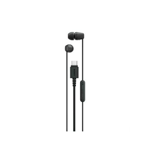 Sony IER-EX15CB (typeC, crne)
