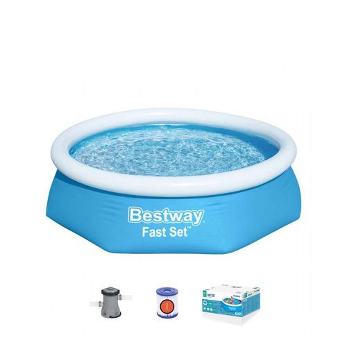 Bestway Bazen Fast set sa filter pumpom 244x61cm 57450