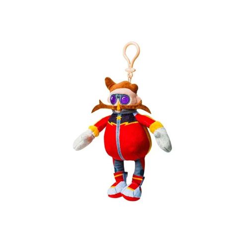 Sonic Plišana Figura- Doctor Eggman