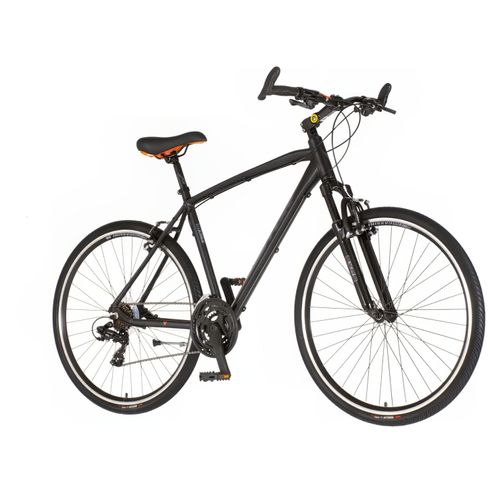 Visitor Bicikl Tour Terra Man 28" Amortizer ALU 21" V-Brake 21 BRZINA 167-192cm L/XL Crni