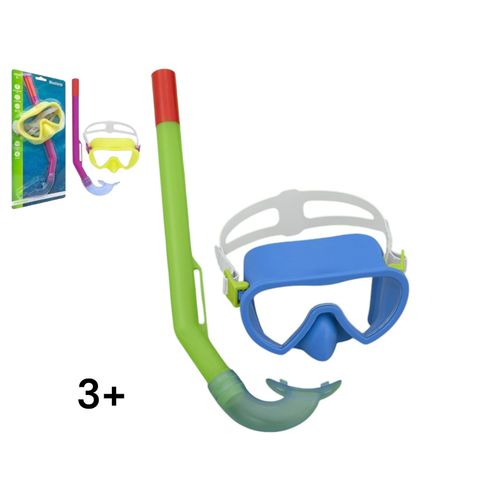 Bestway Maska za vodu Snorkel Mask Crusader 3+ 24036
