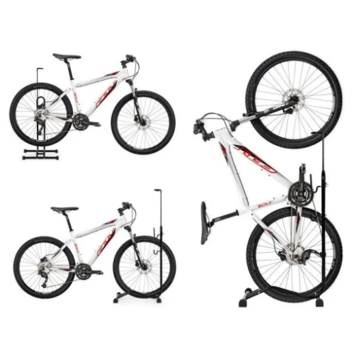 ModernHome Stalak za bicikle 3in1 black service bike holder