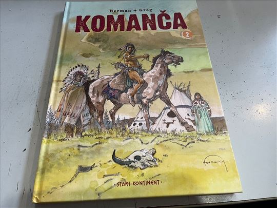 Komanča 1 2 3 Herman Greg, Stari kontinent