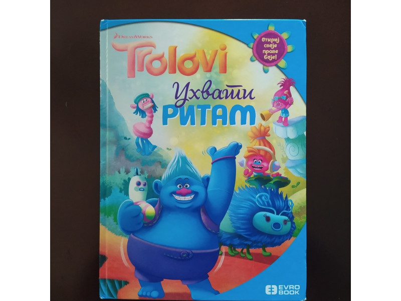 ** TROLOVI - UHVATI RITAM ** - EVRO BOOK