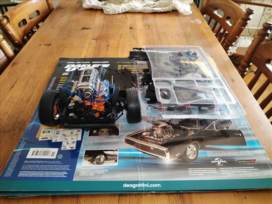 Dodge Charger, DeAgostini, 1:8, komplet 1 - 110