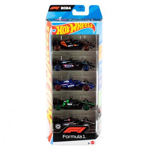 Hot Wheels Formula 1 - 5 Autića