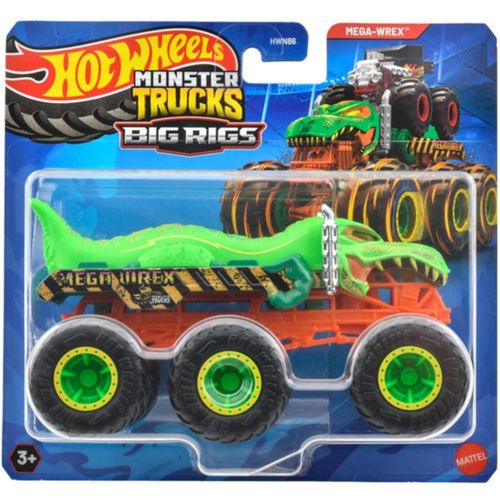 Hot Wheels Monster Trucks Big Rigs 6X6