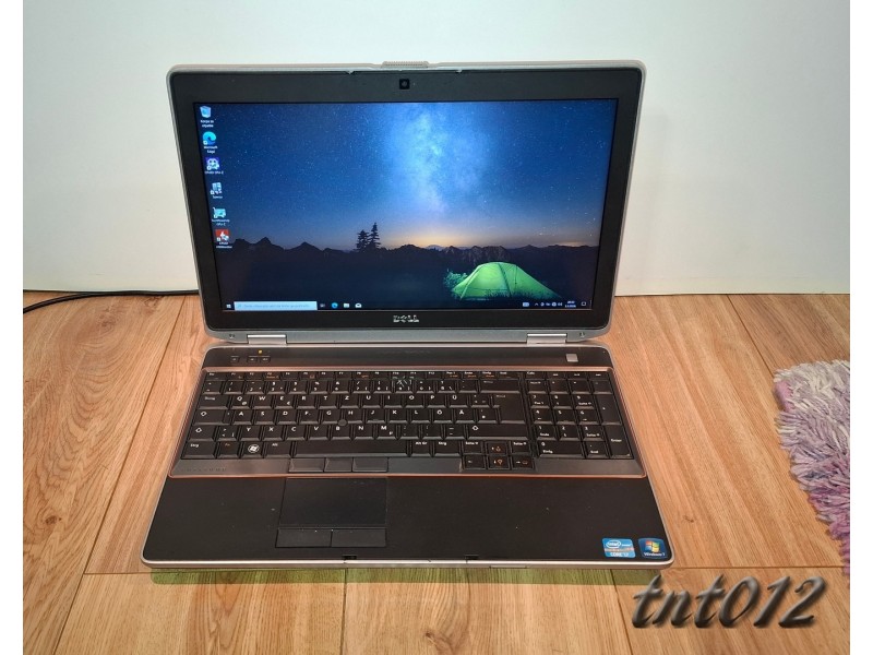 == DELL Latitude E6520 = i7-2720QM = 4Gb= 15,6 FHD ==