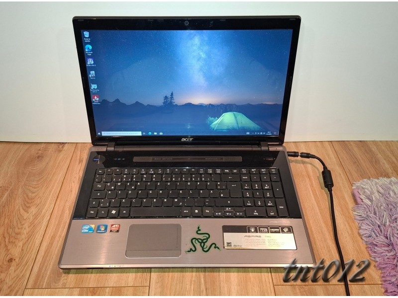 == ACER Aspire 7745 = Intel i7-740QM = 4Gb= 17,3 HD+ ==