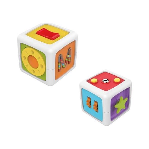 Infunbebe Igračka Za Bebe Mini Kocka Sa Aktivnostima 6M+