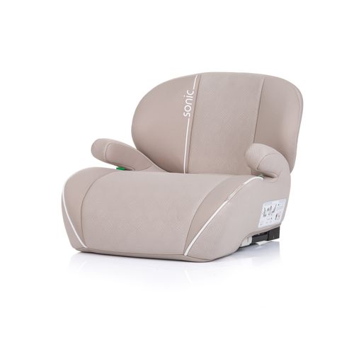 Chipolino Sonic Autosedište I-Size 125-150 cm Isofix Tiramisu