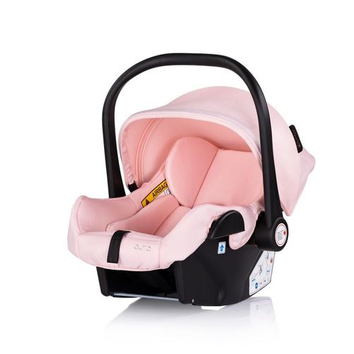 Chipolino Auto Sedište Sa Adapterima 40-87 cm Aura Pink Marshmallow